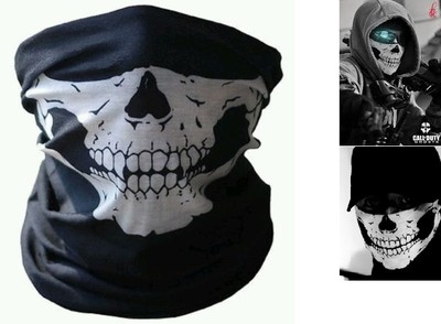 Call Of Duty Ghosts Skull Bandana