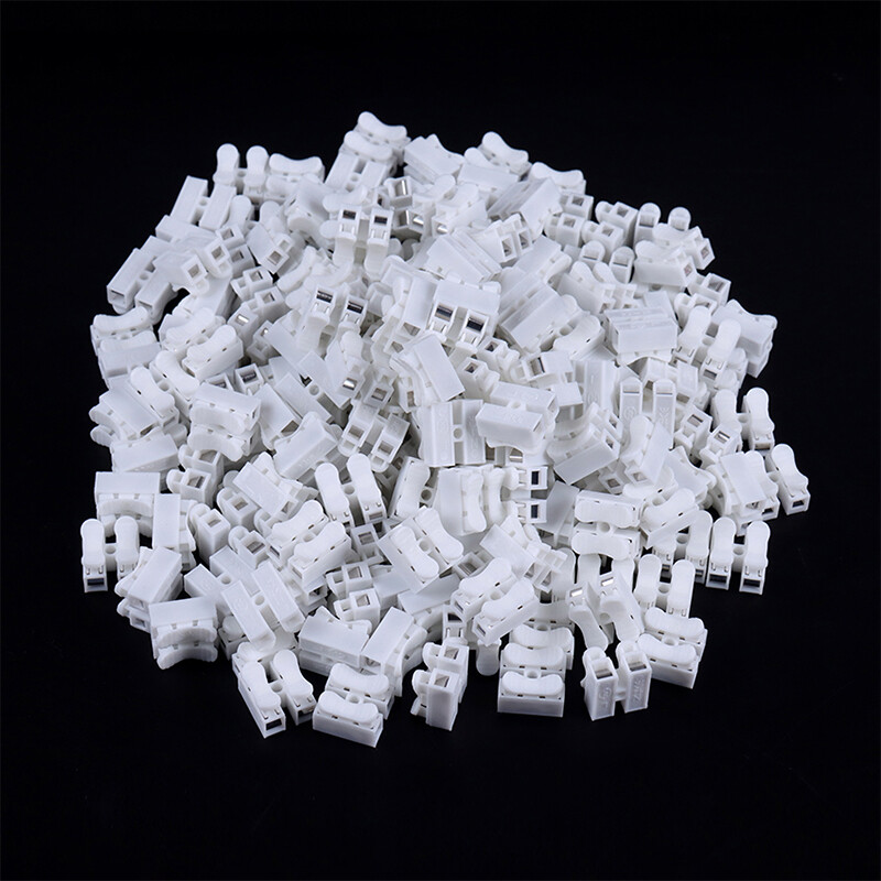 10PCS Quick Connection Terminal Press Type Connector Connector CH-2 ...