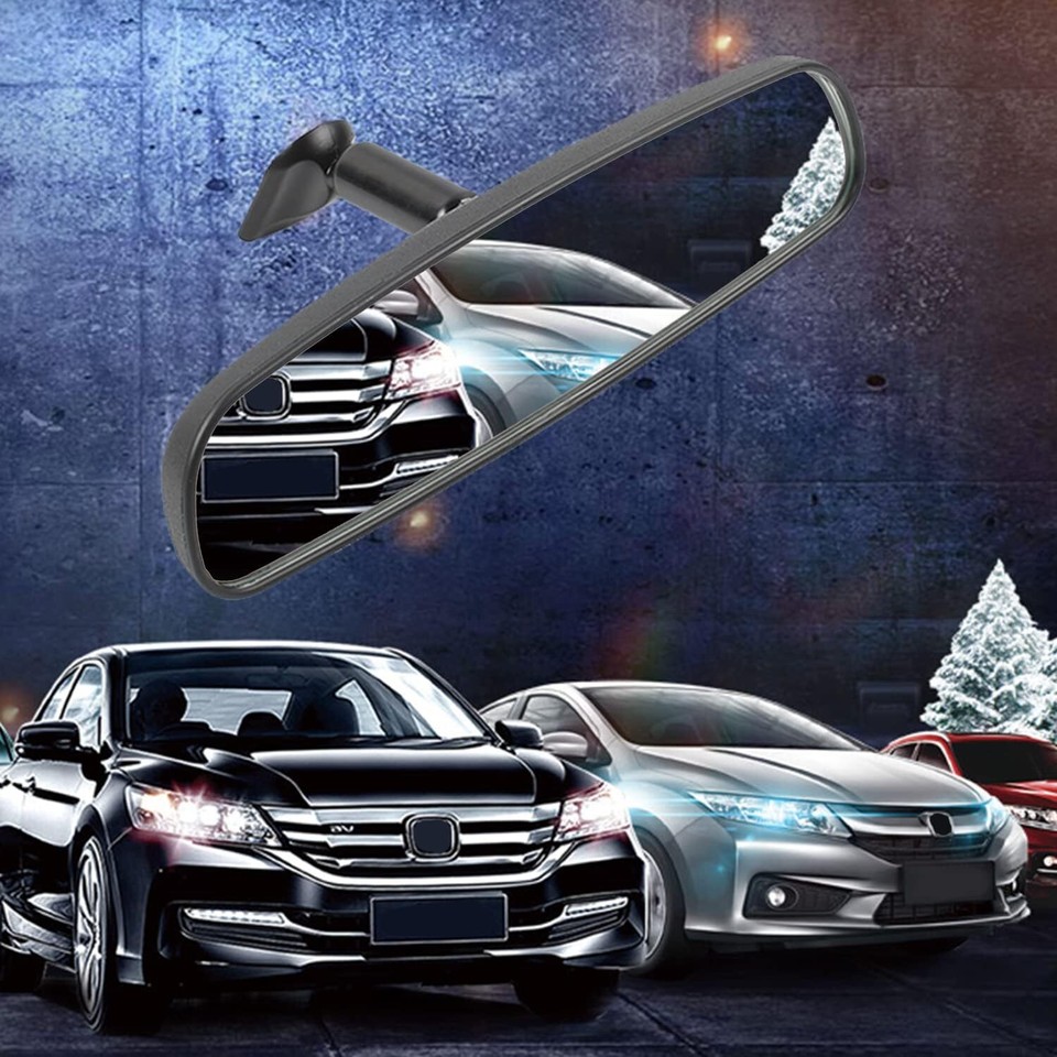 Car Mirror Clear Anti-Glare Panoramic Rear View Mirror Replacement Day ...