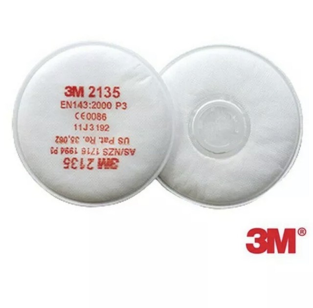 3M 2135 P3 R Particulate Filter - 20 Pack for sale online | eBay