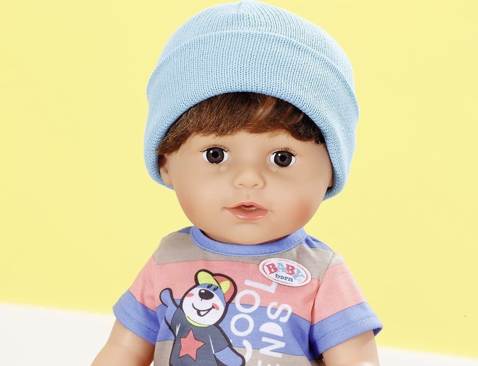 BABY Born Soft Touch Brother 43cm Doll & Accessories Set New Kids Xmas ...