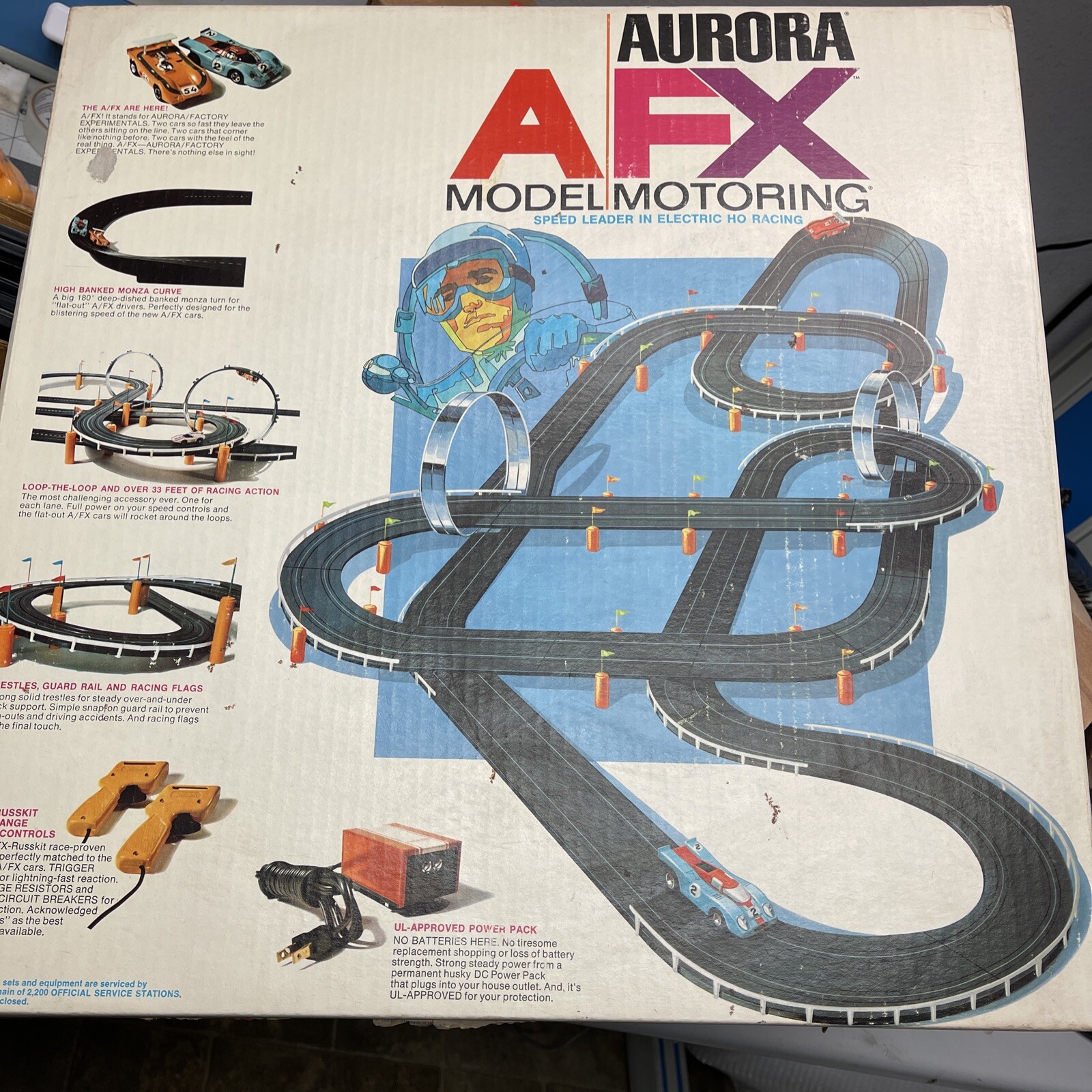 Vintage Aurora AFX Model Motoring (d4d2 | eBay