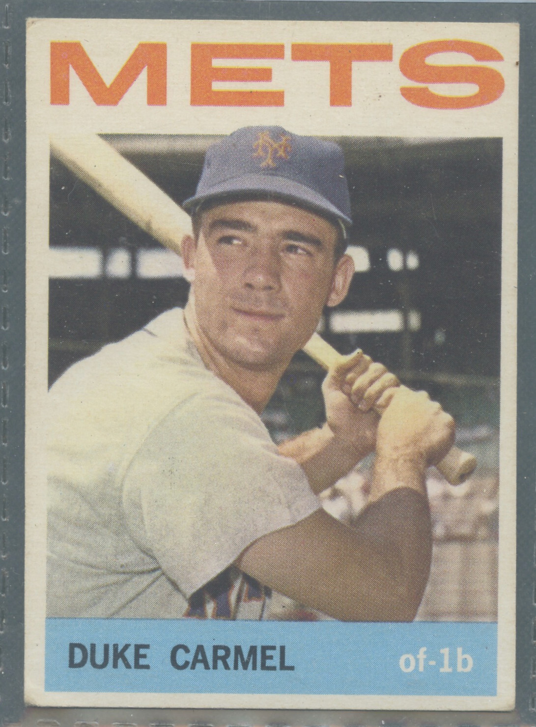 1964 Topps #44 Duke Carmel New York Mets | eBay