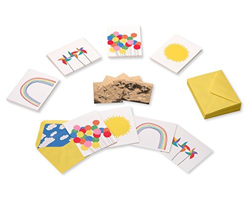 Blank Cards with Envelopes, Little Box of Happy (20-Count) | eBay