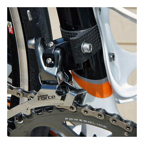 OMNI Racer FULL Carbon Front Derailleur Adapter Clamp Same as Parlee ...