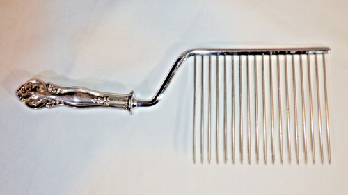 Vintage Frank Whiting Angel Food Cake Comb Cutter Breaker Sterling ...