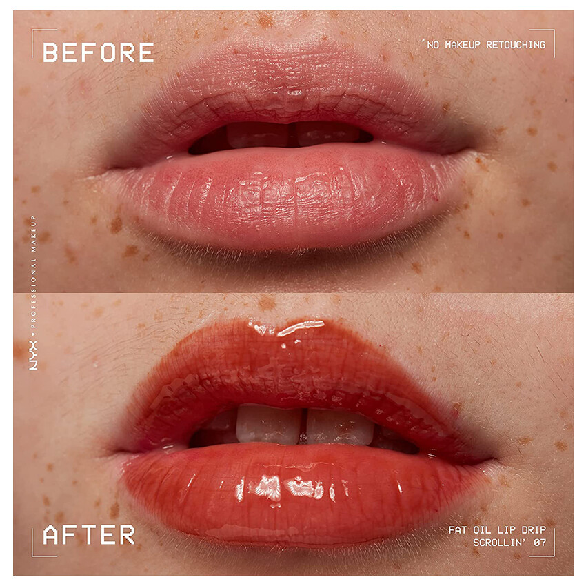 1 NYX Fat Oil Lip Drip - Hydrating Tinted Gloss "Pick Your 1 Color ...