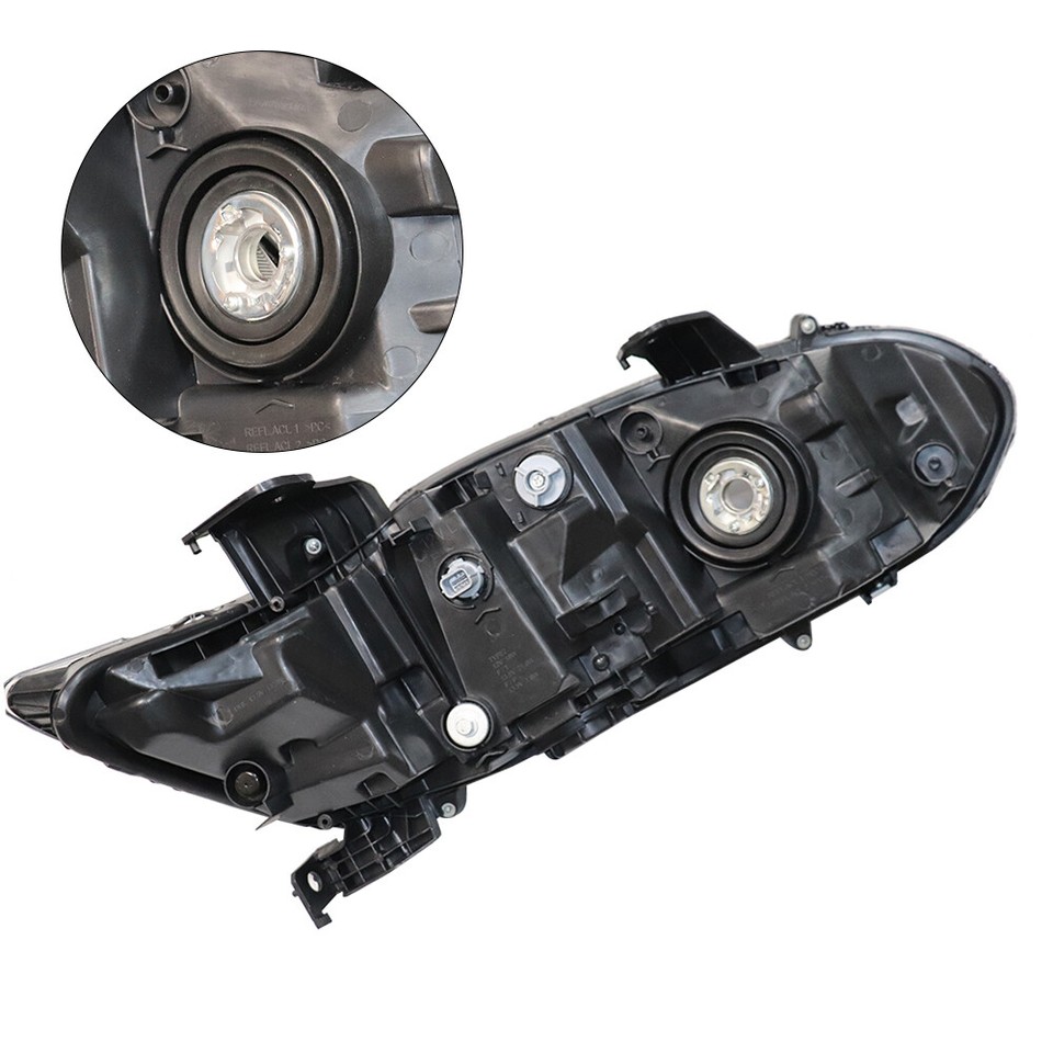 For 2018 2019-2021 Honda Accord Touring Left Headlight FULL LED 33100 ...
