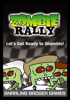 Zombie Rally Card Game Snarling Badger Games (2005) NEW Fantasy | eBay
