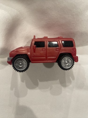 Red Hummer H2 Tara Toy Corp. Plastic Rare Vintage | eBay