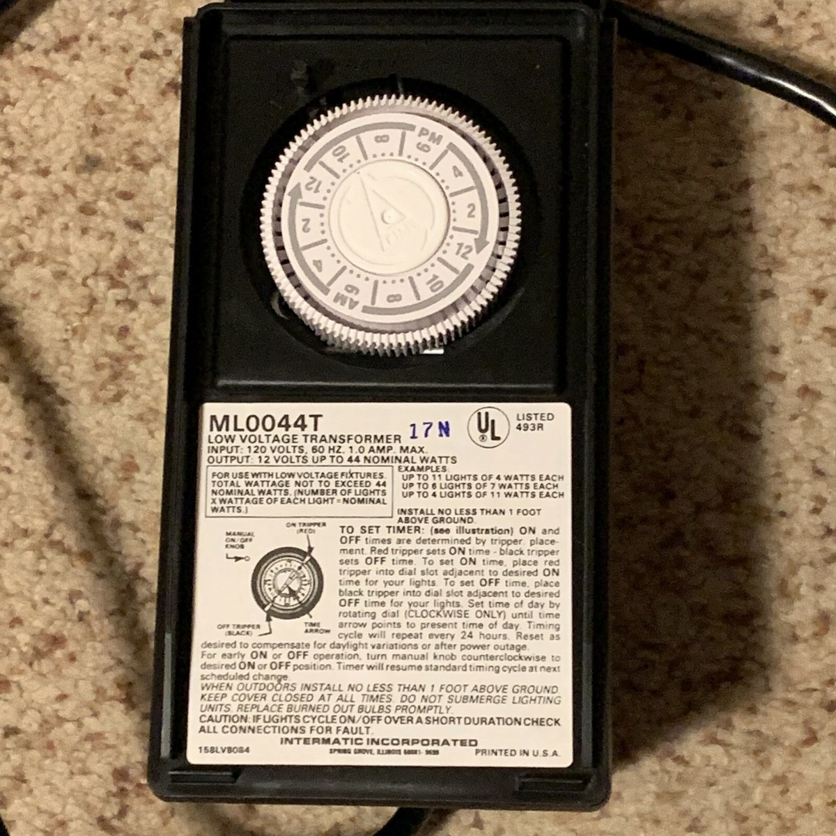 Malibu Low Voltage Lighting Troubleshooting Intermatic Malibu Outdoor