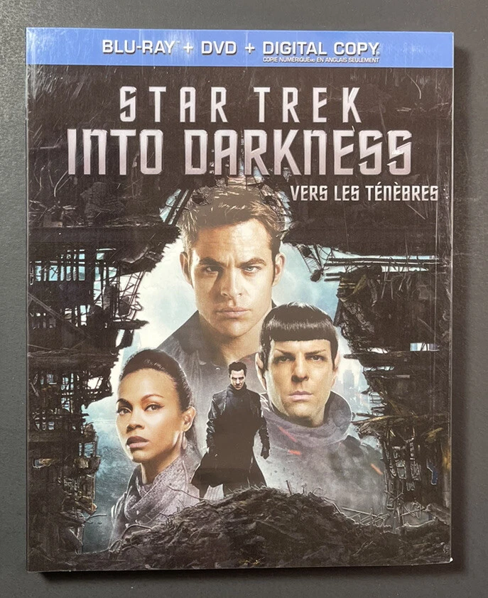 Star Trek Into Darkness Dvd Case