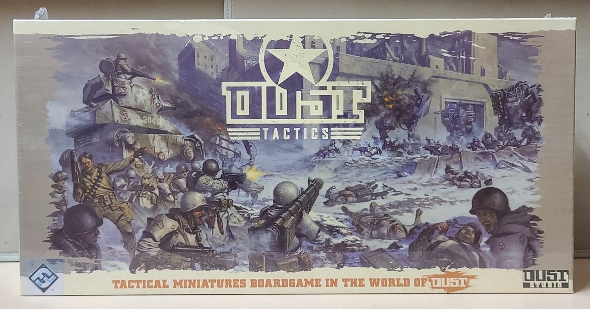 Dust Warfare Logo New Game Weekend: Dust Tactics | Brooklyn Wargaming