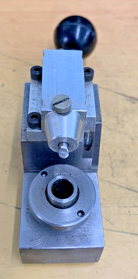radius ball turning attachment for watchmaking lathe from Myford ltd ...