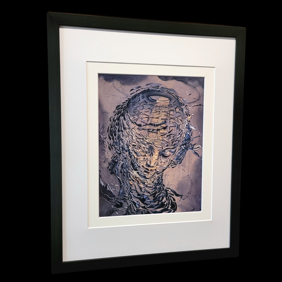 Salvador Dali 'Raphaelesque Head Exploding' Collectible Surrealism ...