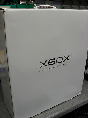 Xbox 2nd Anniversary Pure White Console Limited to 1000 - Number 3 ...