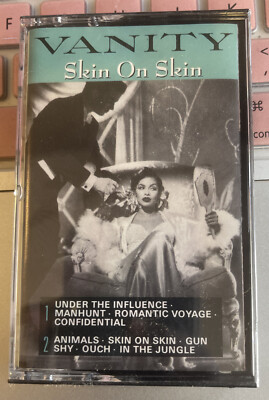 VANITY - Skin On Skin - 1986 CASSETTE TAPE - 6167MC SEALED | eBay