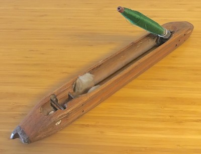 Spools & Thread - Weaving Loom Shuttle