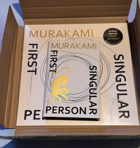 Haruki Murakami - 1st Person Singular Vinyl Album | eBay