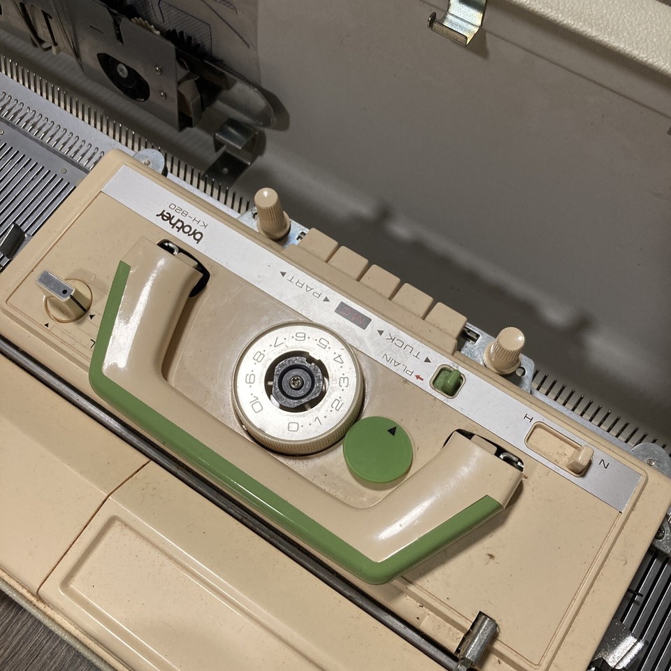 Brother KH820 knitting machine | eBay