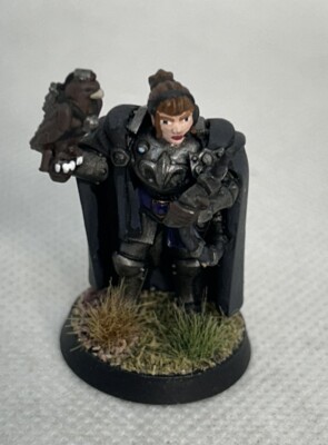 Imperial Guard Officer Painted Miniature for Science Fiction RPG ...