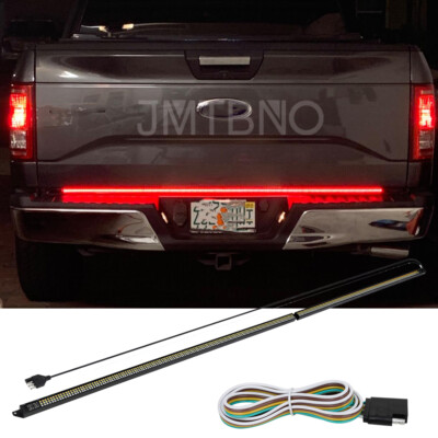 60" Tailgate 864 LED Light Bar Stop Brake Reverse Turn Signal For Ford ...