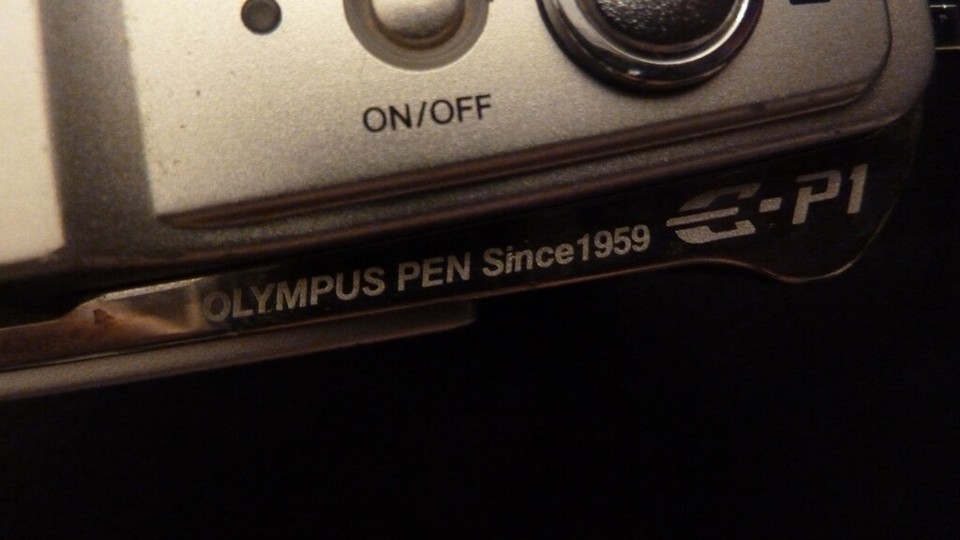 Olympus PEN Since 1959 E-P1 Digital Camera (plastic model, maketa ...