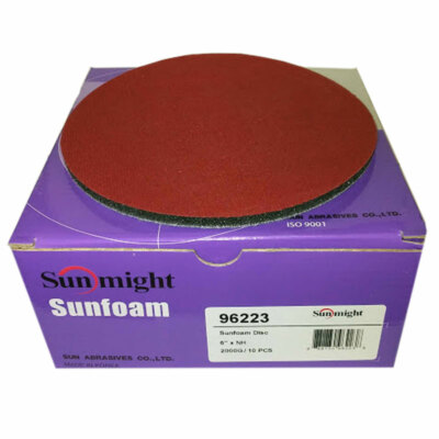 Sanding Discs 150mm - No Holes Plain - 10 discs per box P500 to P5000 ...