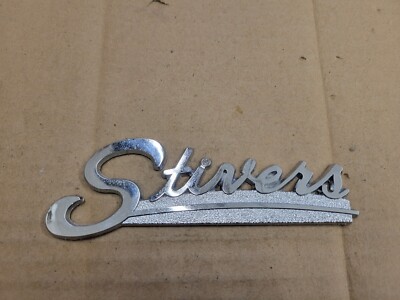 Stivers Ford Birmingham Alabama AL Metal Car Dealership Emblem Badge ...