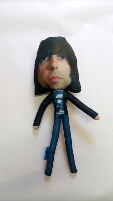 JOHNNY RAMONE - THE RAMONES Handmade ACTION FIGURE 45 x 15 Cm - Silk ...