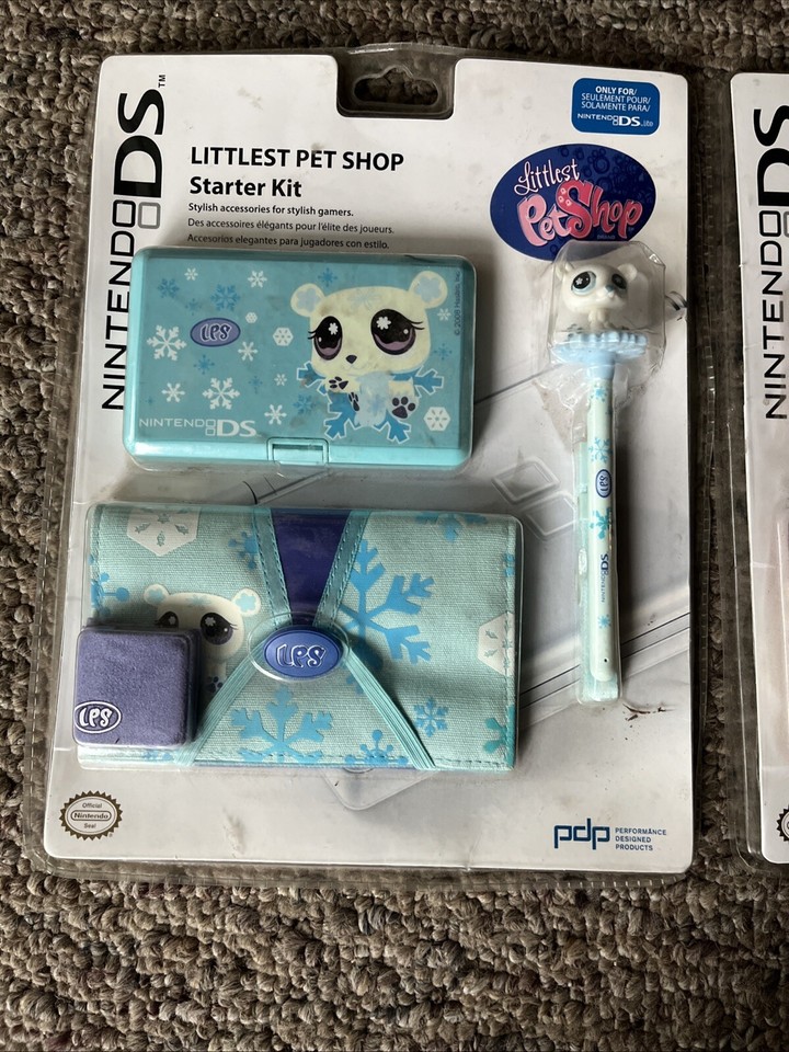 Littlest Pet Shop Nintendo DS Starter Kits New | eBay