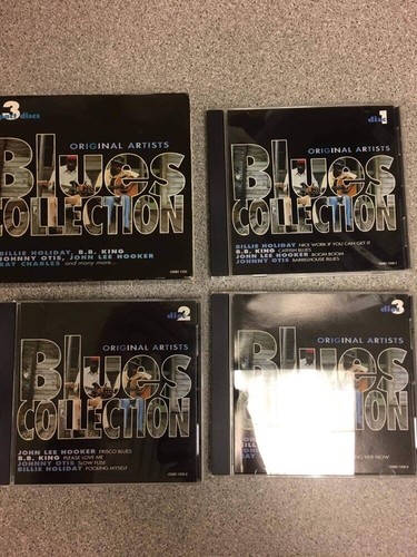 Madacy OSB2 1332-3 Blues Collection | eBay