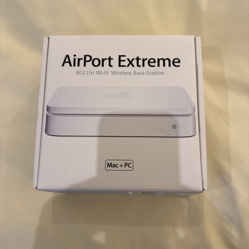 Apple Airport Extreme Base Station 2nd Generation A1143 | eBay