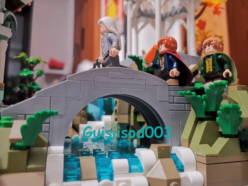 6167Pcs Building Blocks Set Toy for Lord of the Rings | Rivendell 10316 ...