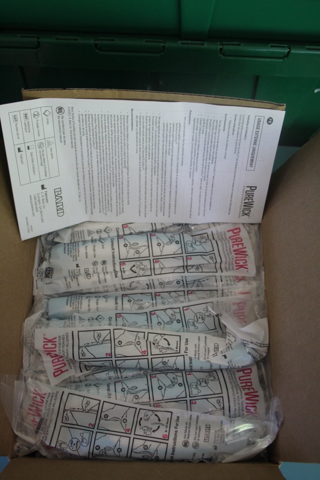 FULL BOX OF 30 BARD PUREWICK PWFX30 | eBay