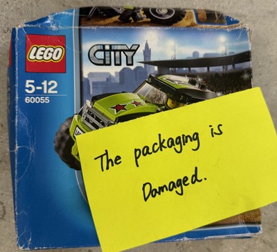 LEGO CITY 60055 Monster Truck BRAND NEW in Damaged box | eBay