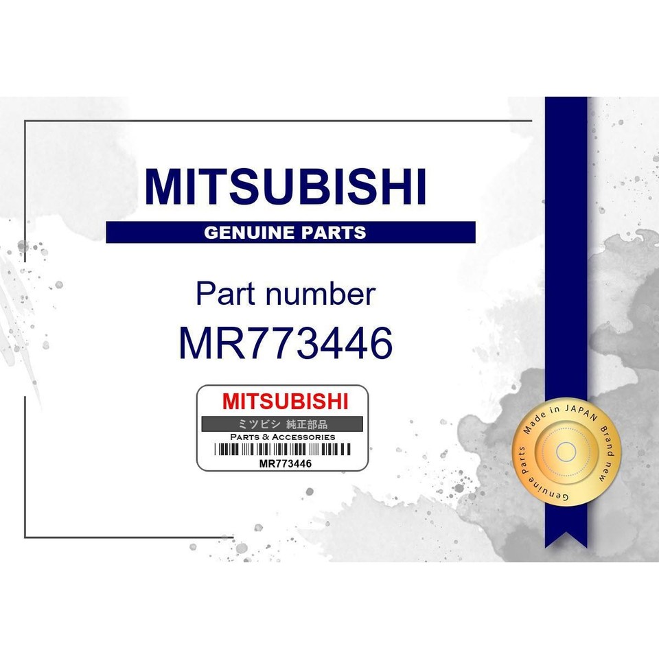 New Genuine Mitsubishi MR773489(MR77)Moulding,quarter panel protector ...