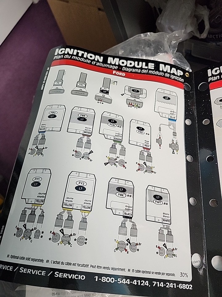 BWD Automotive Electronic Ignition Module Tester W/ Adapters | eBay