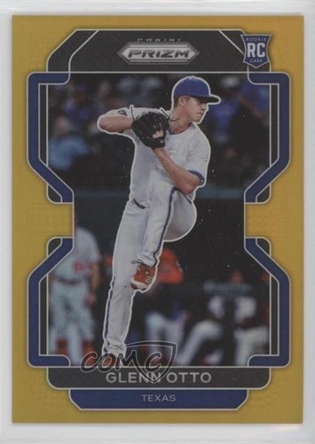 2022 Panini Prizm Gold Prizm /10 Glenn Otto #103 Rookie RC | eBay