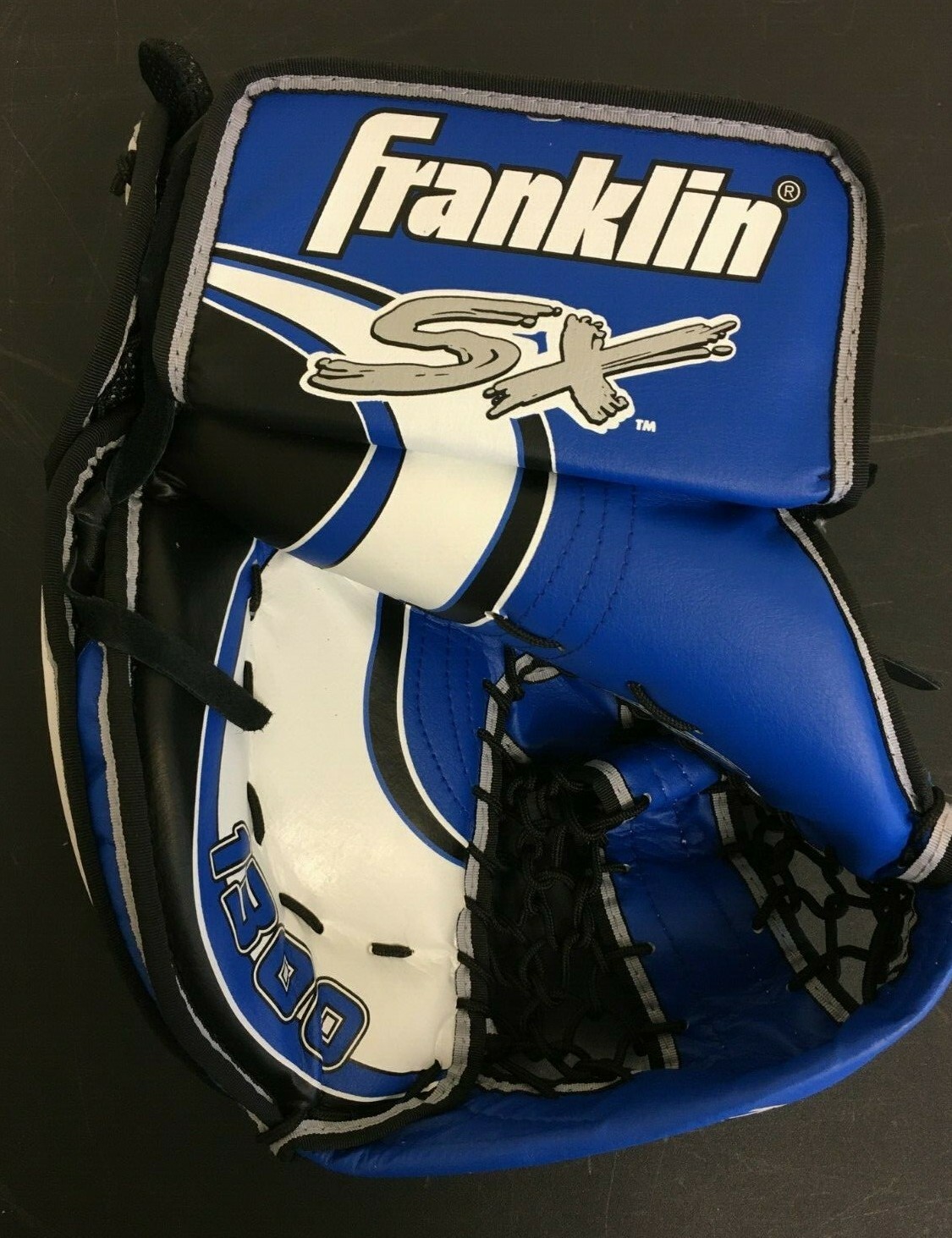 Franklin Street Hockey Left Handed Goalie Catch Glove Brand New In ...