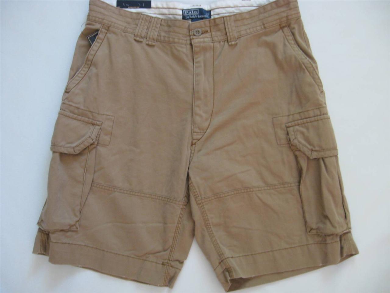 POLO RALPH LAUREN GELLAR FATIGUE NAVY BLUE MEN'S Size 30 CARGO FLAT ...