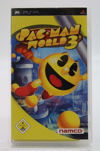 PSP Pac-Man World 3 OVP Sony Playstation BESTSELLER | eBay.de