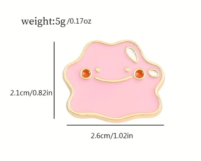 DITTO - Pokemon TCG Pins - Brand New - Fast Ship Perfect Gift For Kids ...