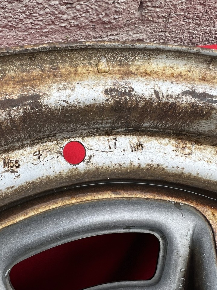 (2) Pontiac Rally II Wheels 15x7 HM Code | Firebird Grand Prix Lemans ...