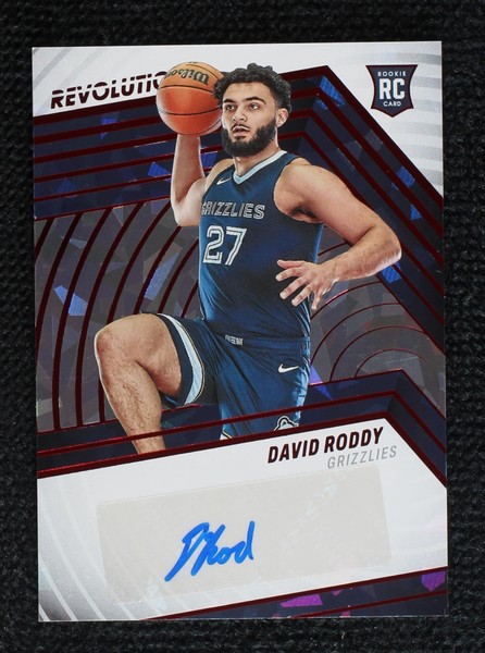 2022-23 Panini Revolution - Rookie Autographs Chinese New Year #RA-DRD ...