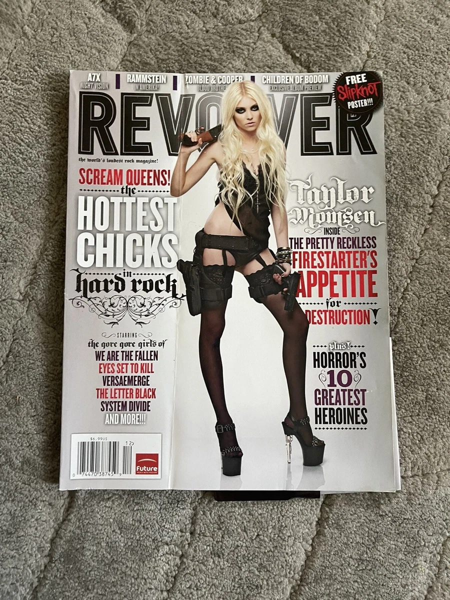 Taylor Momsen Photoshoot Revolver