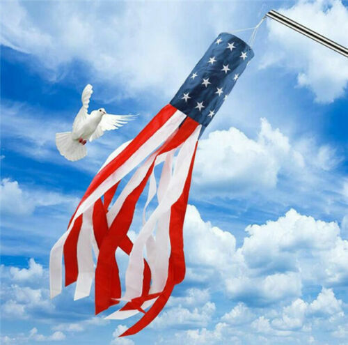 Flag Windsocks, Wind Streamer, Camping Hanging Flags for Outdoor Garden ...