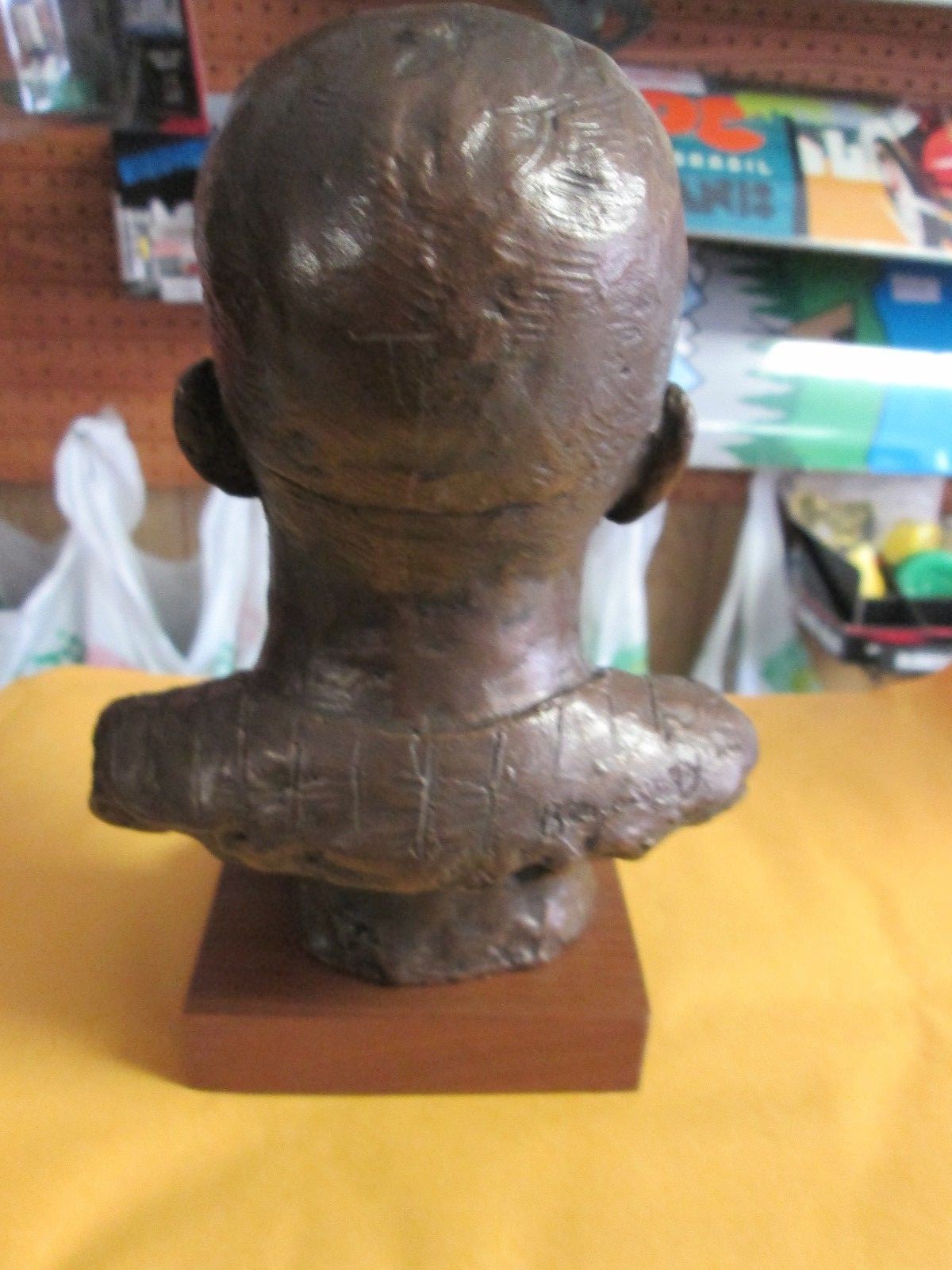 Mickey Mantle Bronze bust statue 1 of 1000 | eBay