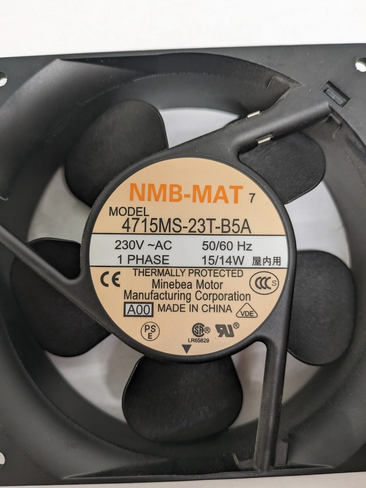 EMERSON NMB-MAT 4715MS-23T-B5A Axial Fan Fan | eBay UK