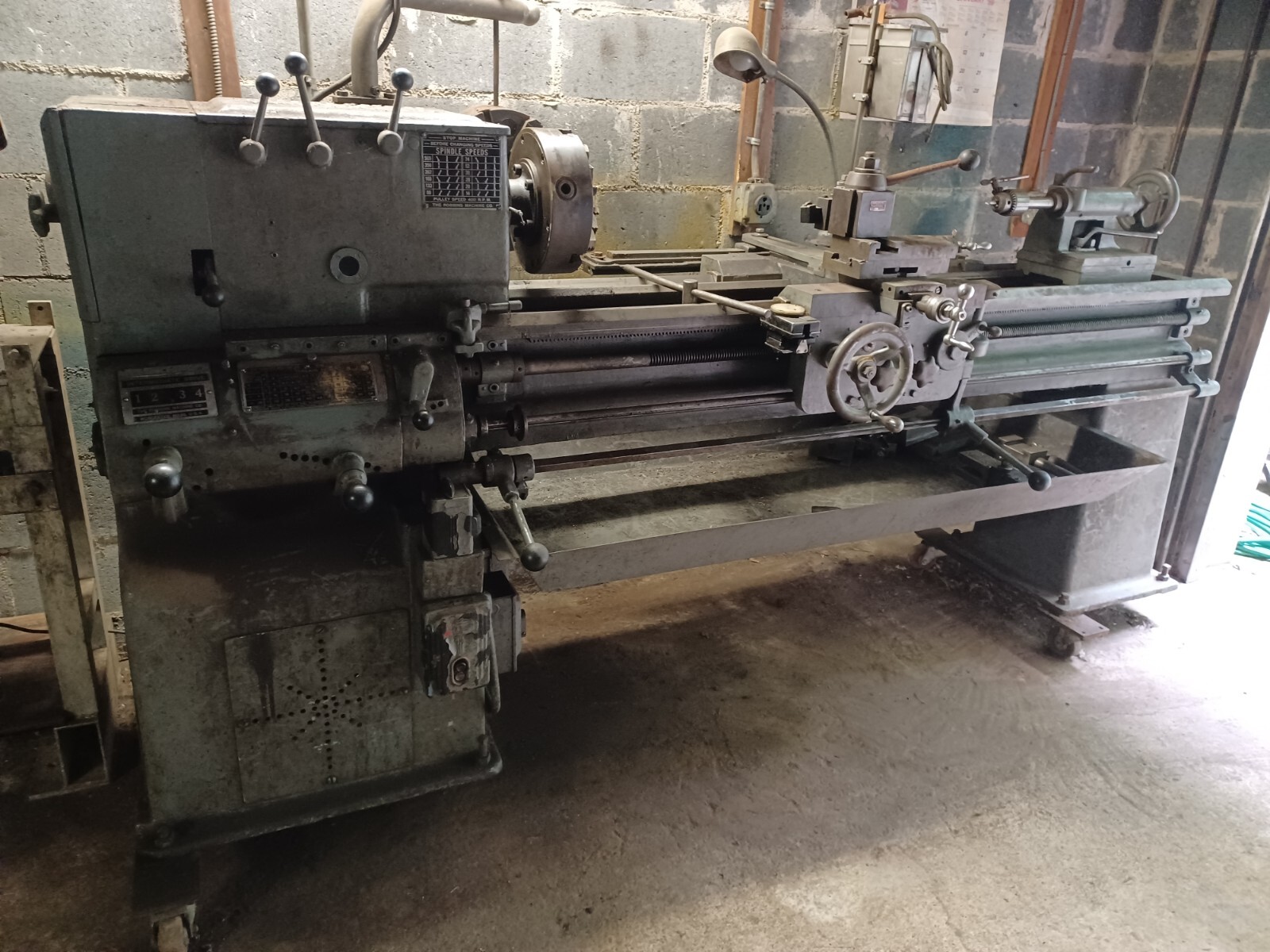 Industrial Lathe | eBay